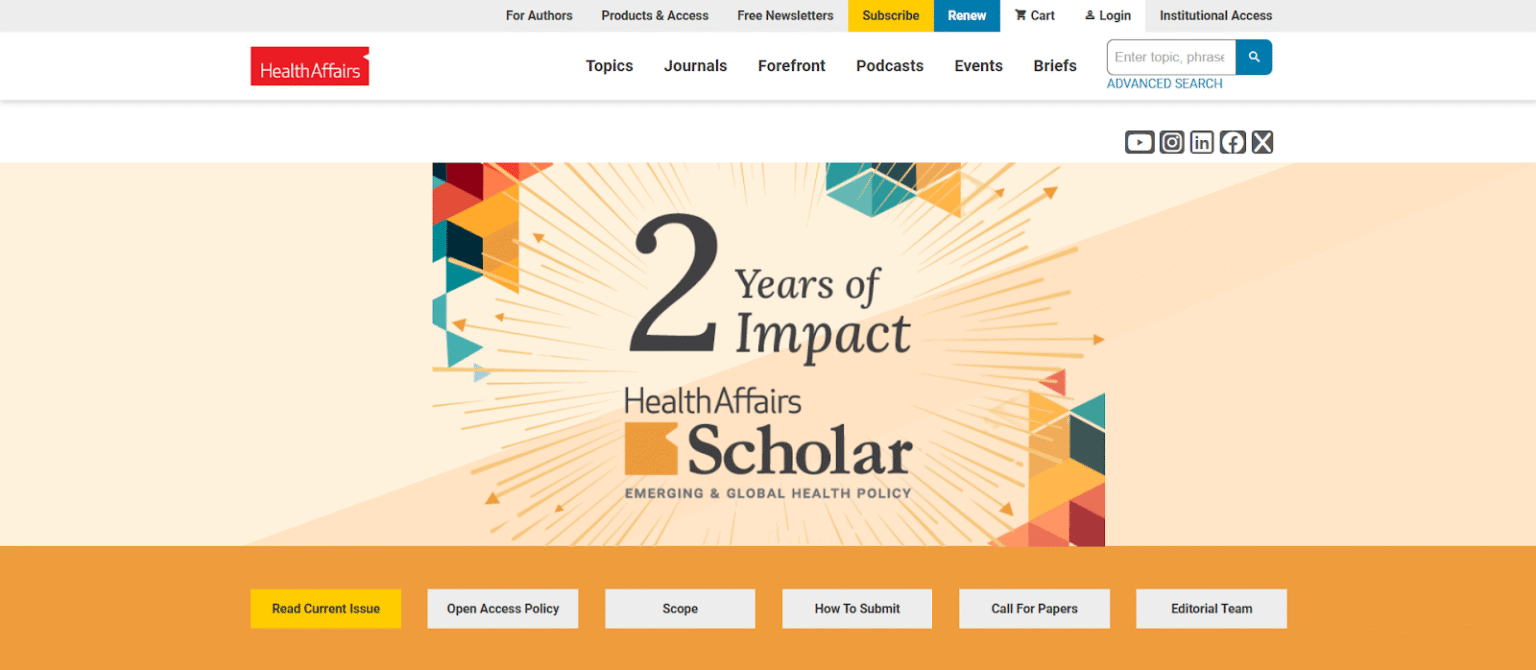 8 Proven Digital Health Journals for Publishing Breakthrough Research