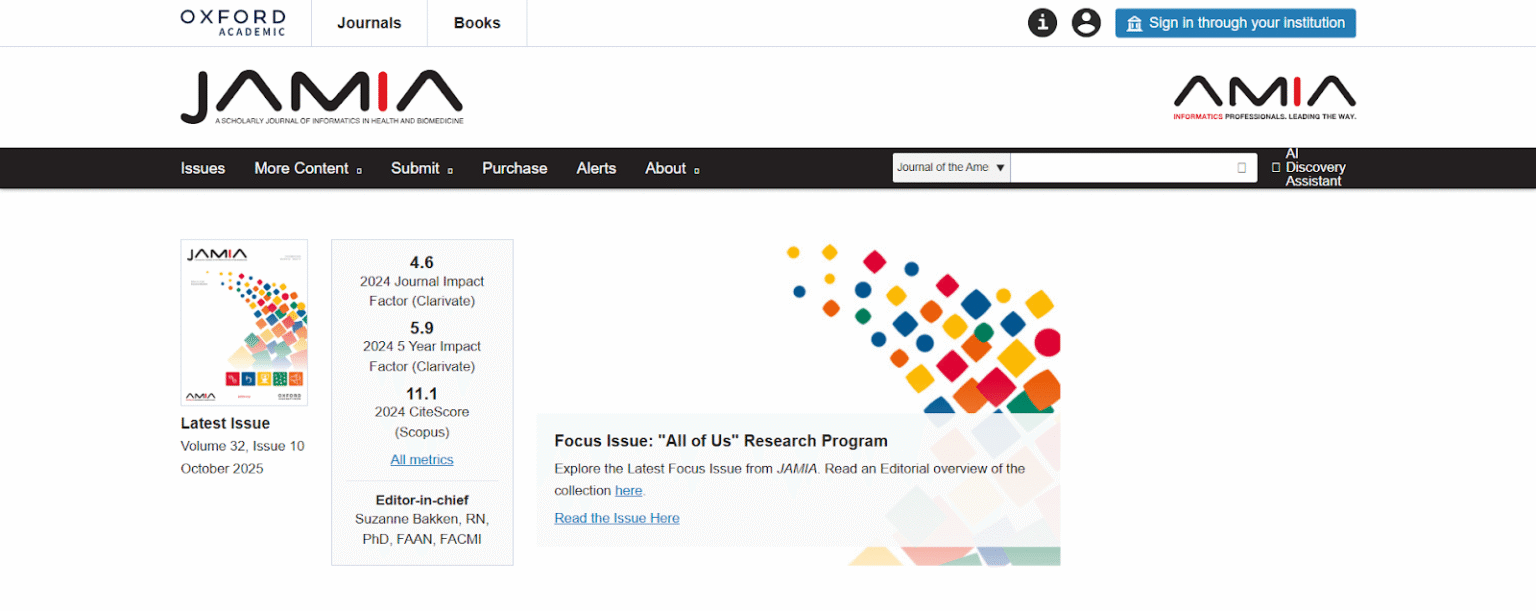 8 Proven Digital Health Journals for Publishing Breakthrough Research