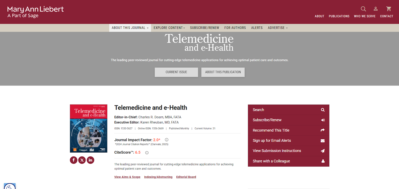 8 Proven Digital Health Journals for Publishing Breakthrough Research